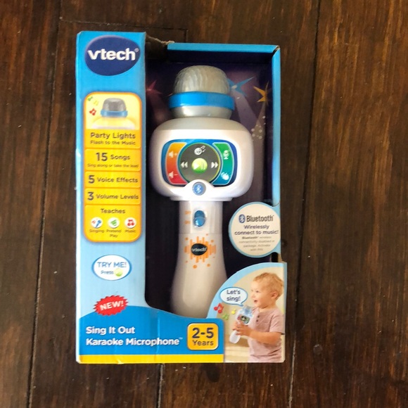 vtech | Toys | Bluetooth Microphone | Poshmark